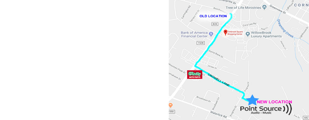 Point Source Audio Music | Music Store, Audio, Video and Lighting Solutions